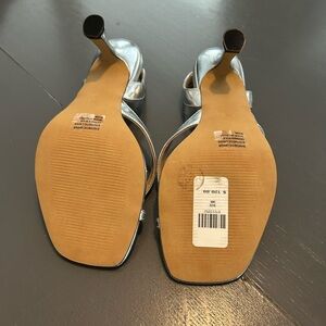 Anthropologie | Shoes | Nib Anthro Silent D Strappy Slingback Kitten ...
